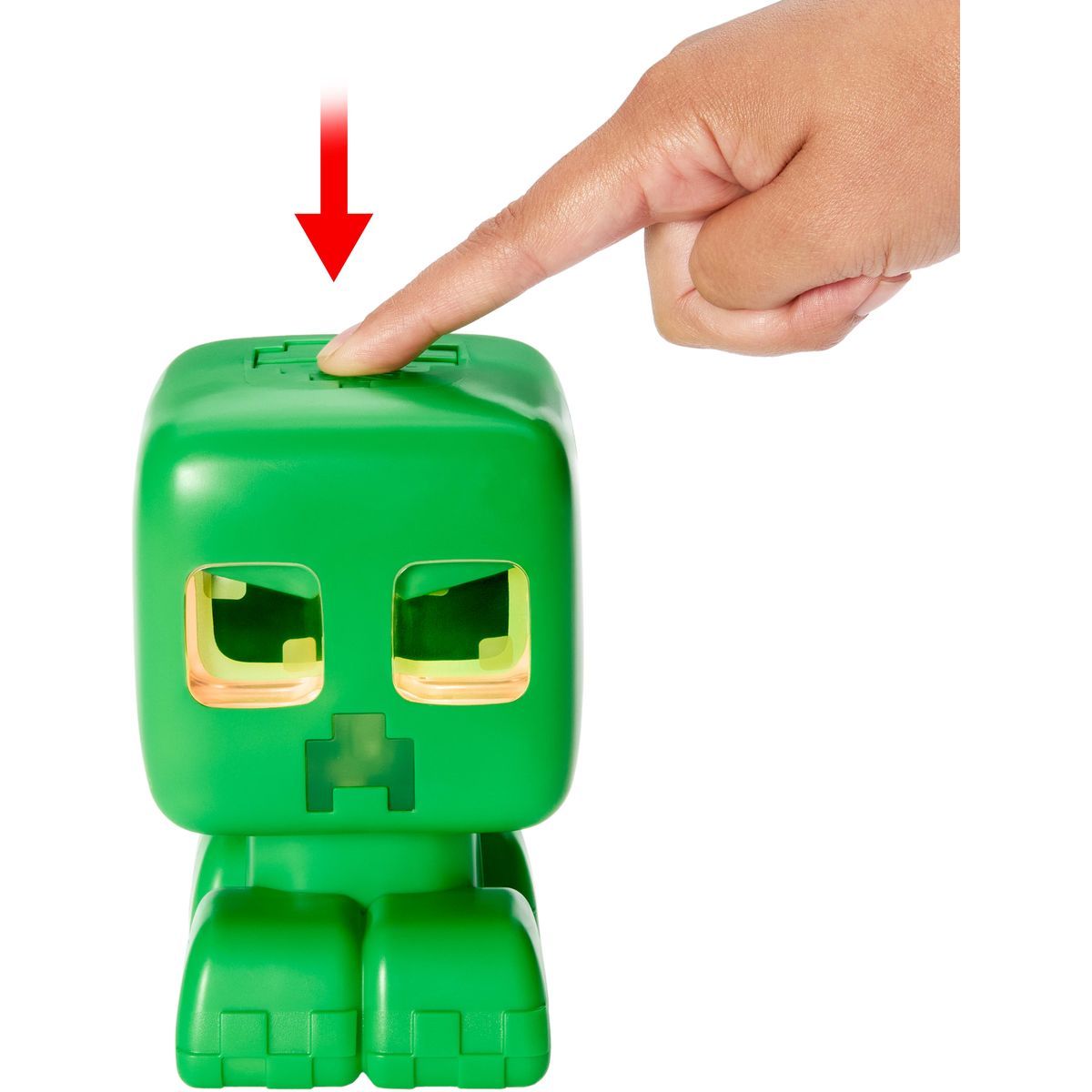 Mattel Minecraft můj mazlíček Creeper | Maxíkovy hračky