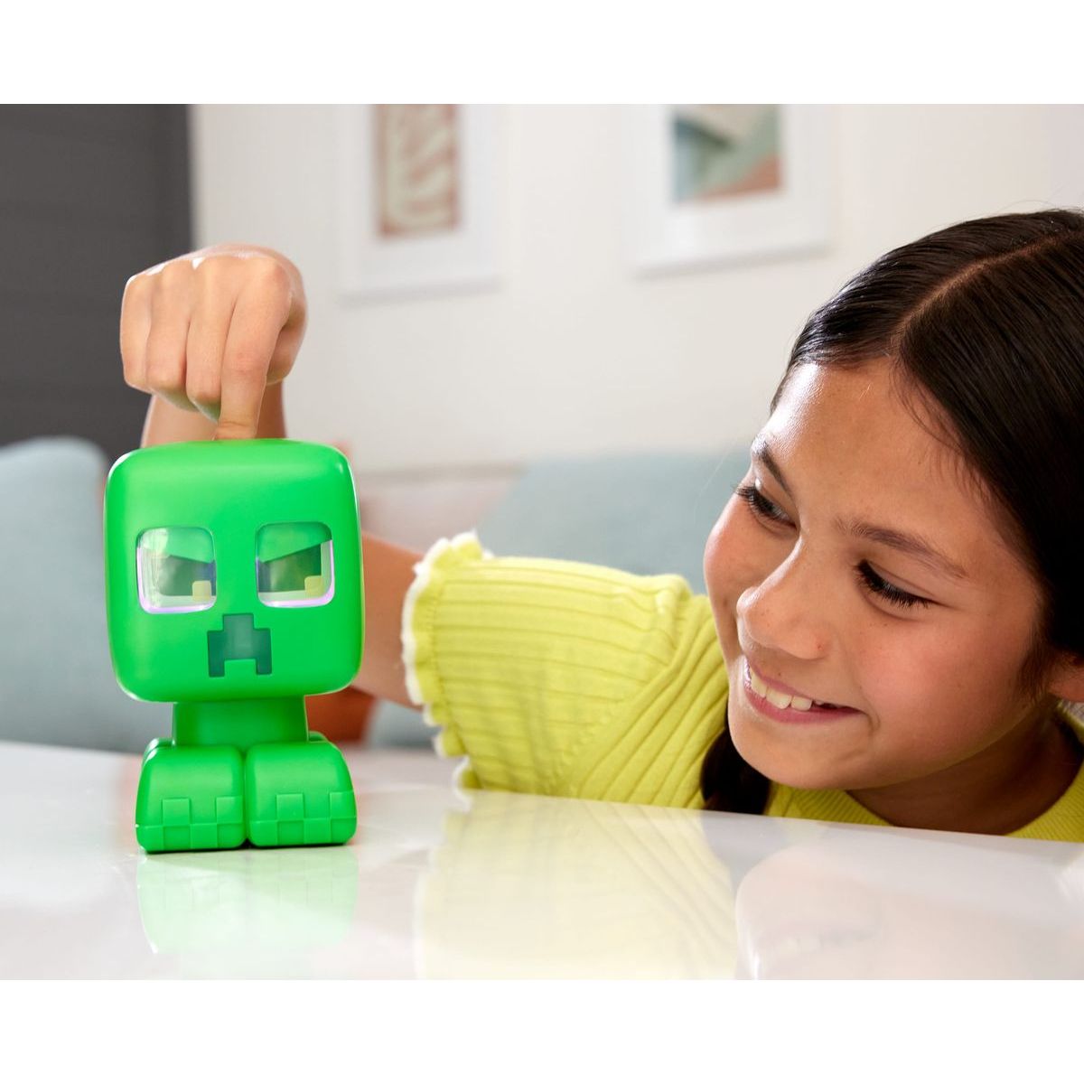 Mattel Minecraft můj mazlíček Creeper | Maxíkovy hračky