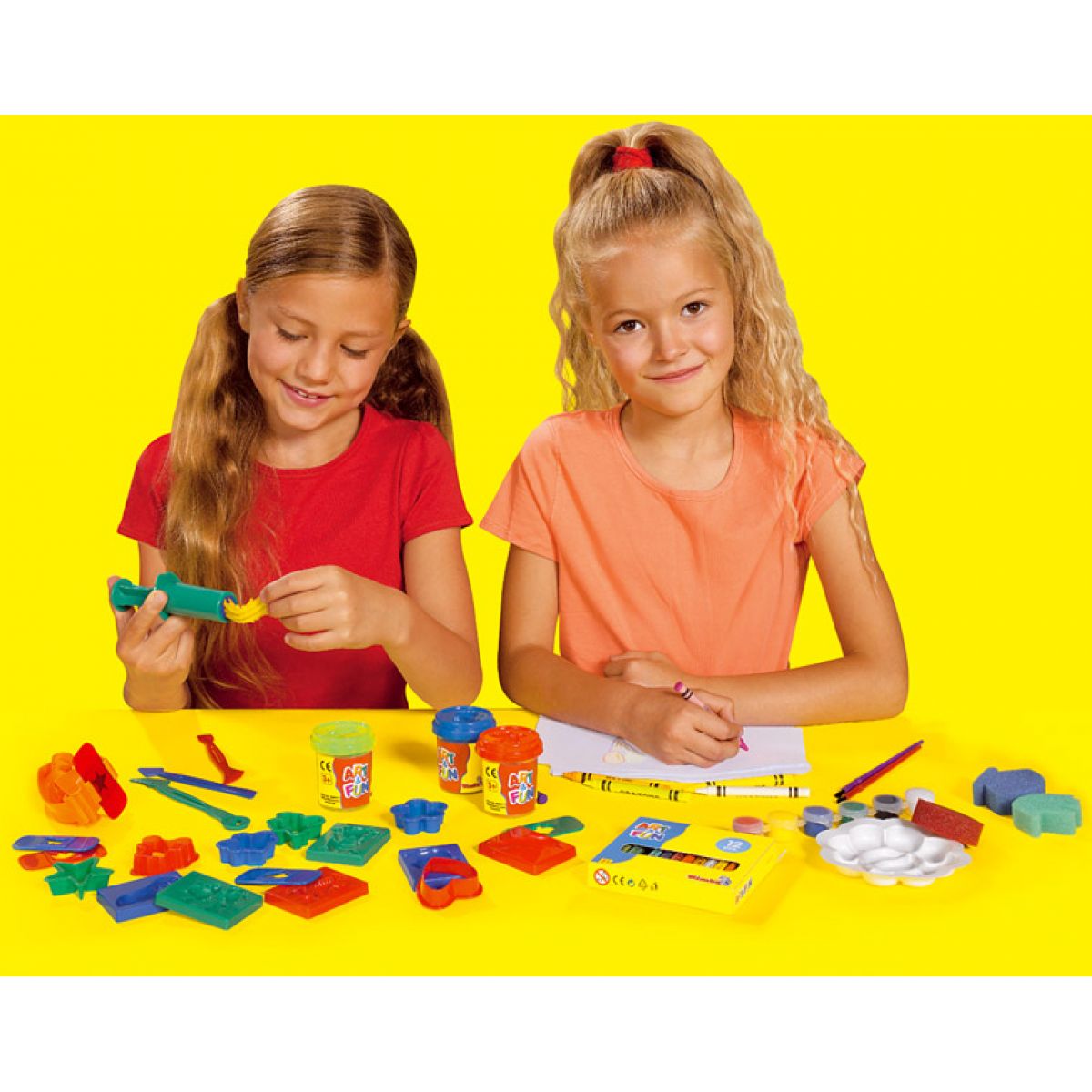Modelína - velká sada Art n Fun | Maxíkovy hračky