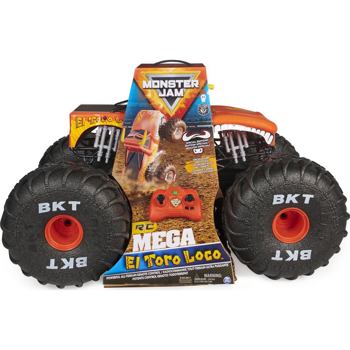Monster Jam RC El Toro Loco Mega do terénu | Maxíkovy hračky