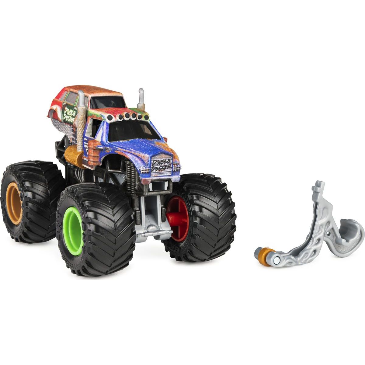 Monster Jam Sběratelská Die-Cast auta 1:64 Double Decker | Maxíkovy hračky
