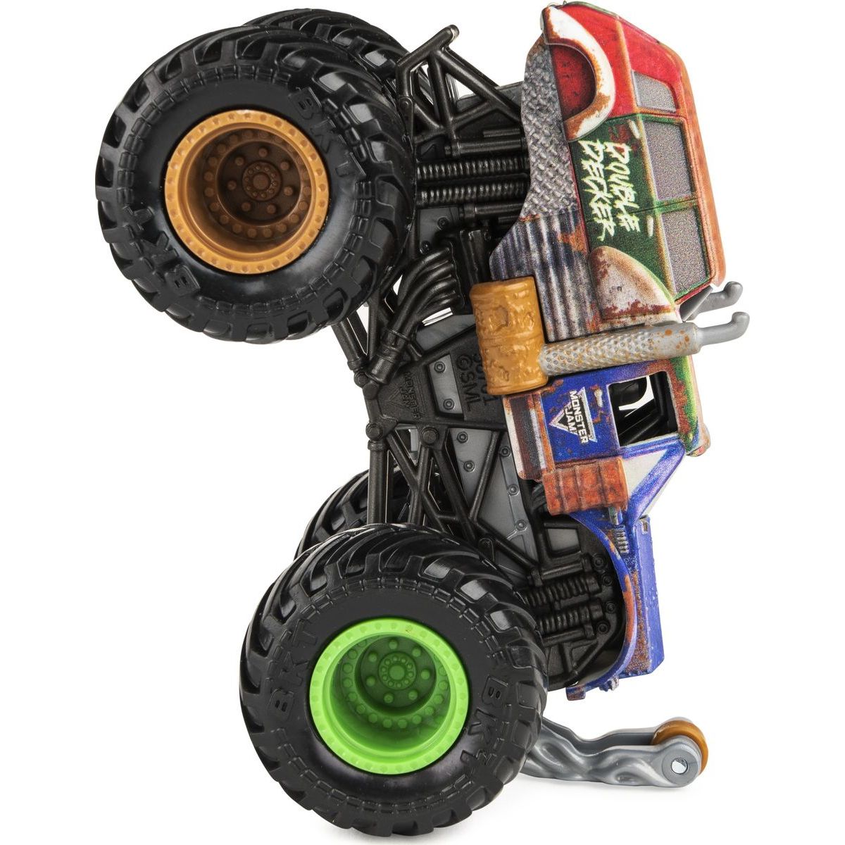 Monster Jam Sběratelská Die-Cast auta 1:64 Double Decker | Maxíkovy hračky