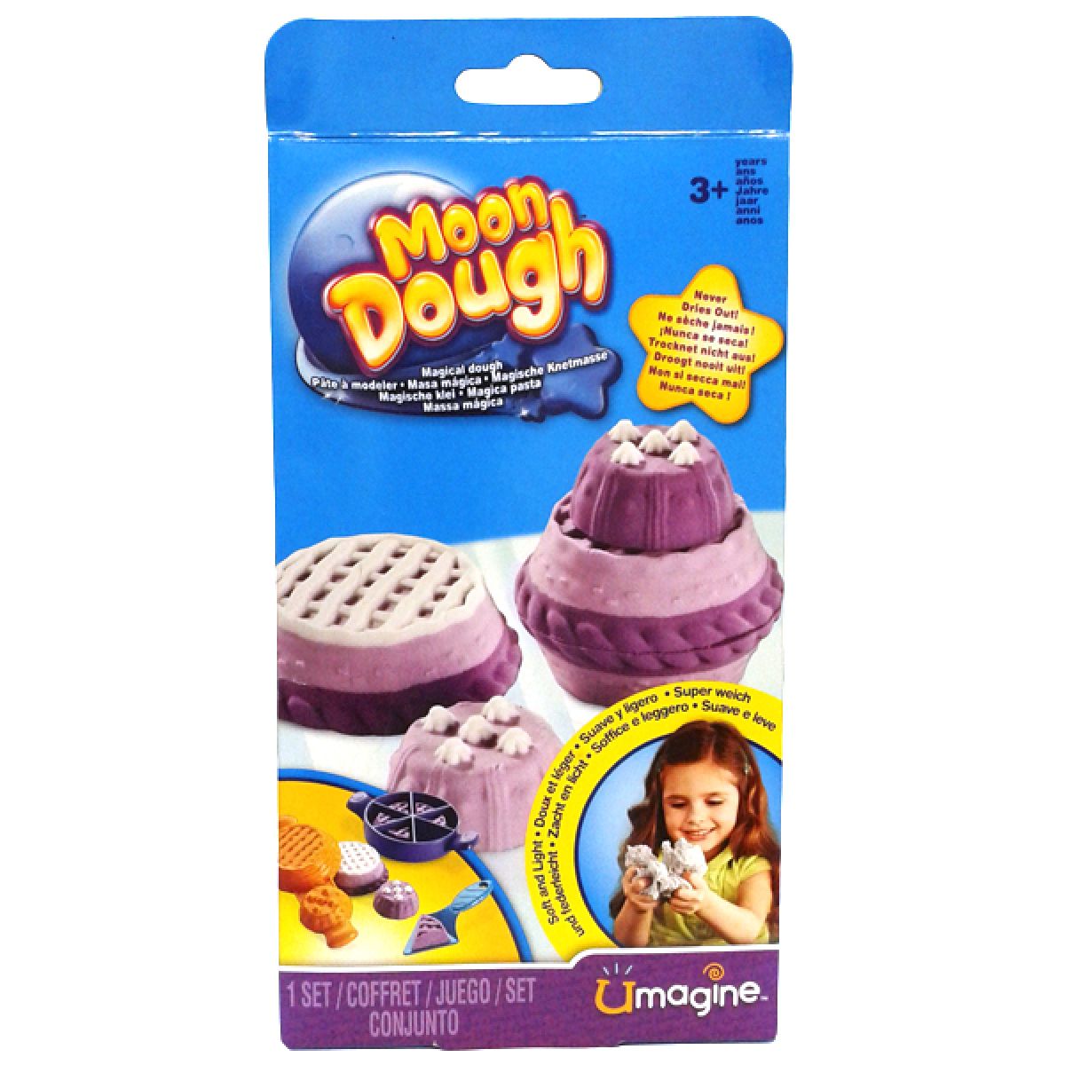 Moon Dough Mini sada | Maxíkovy hračky
