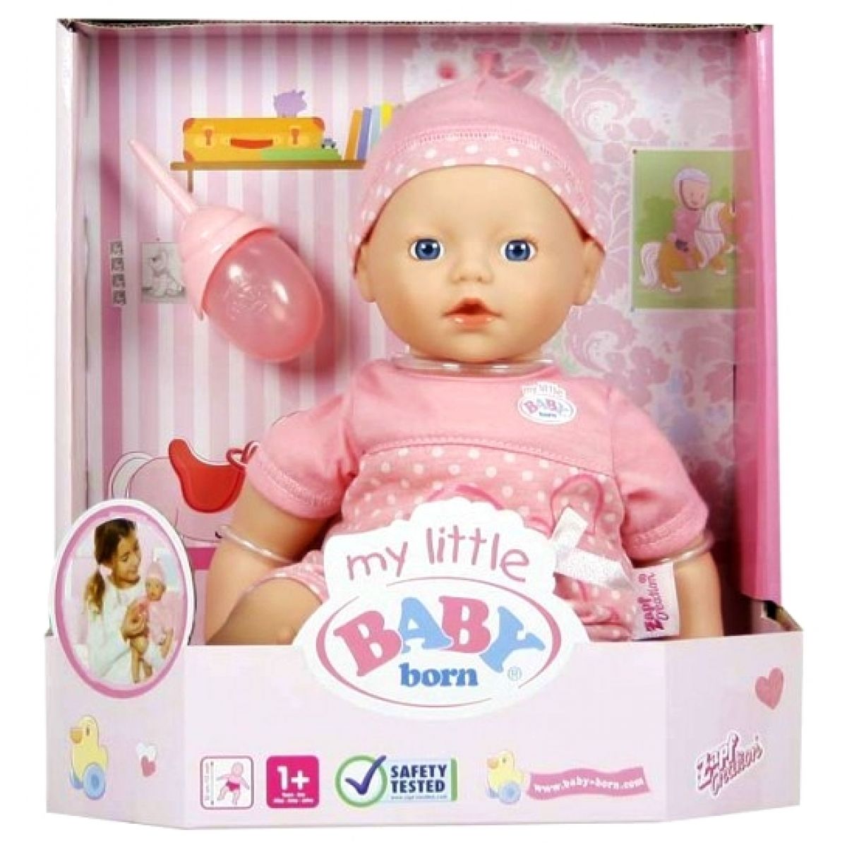 My little Baby Born 32 cm | Maxíkovy hračky