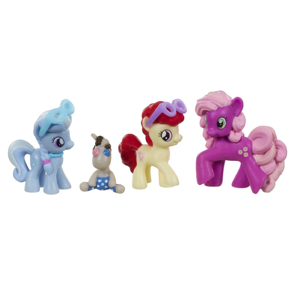 My Little Pony 3 poníci v kolekci - Silver Spoon, Twist-a-loo ...