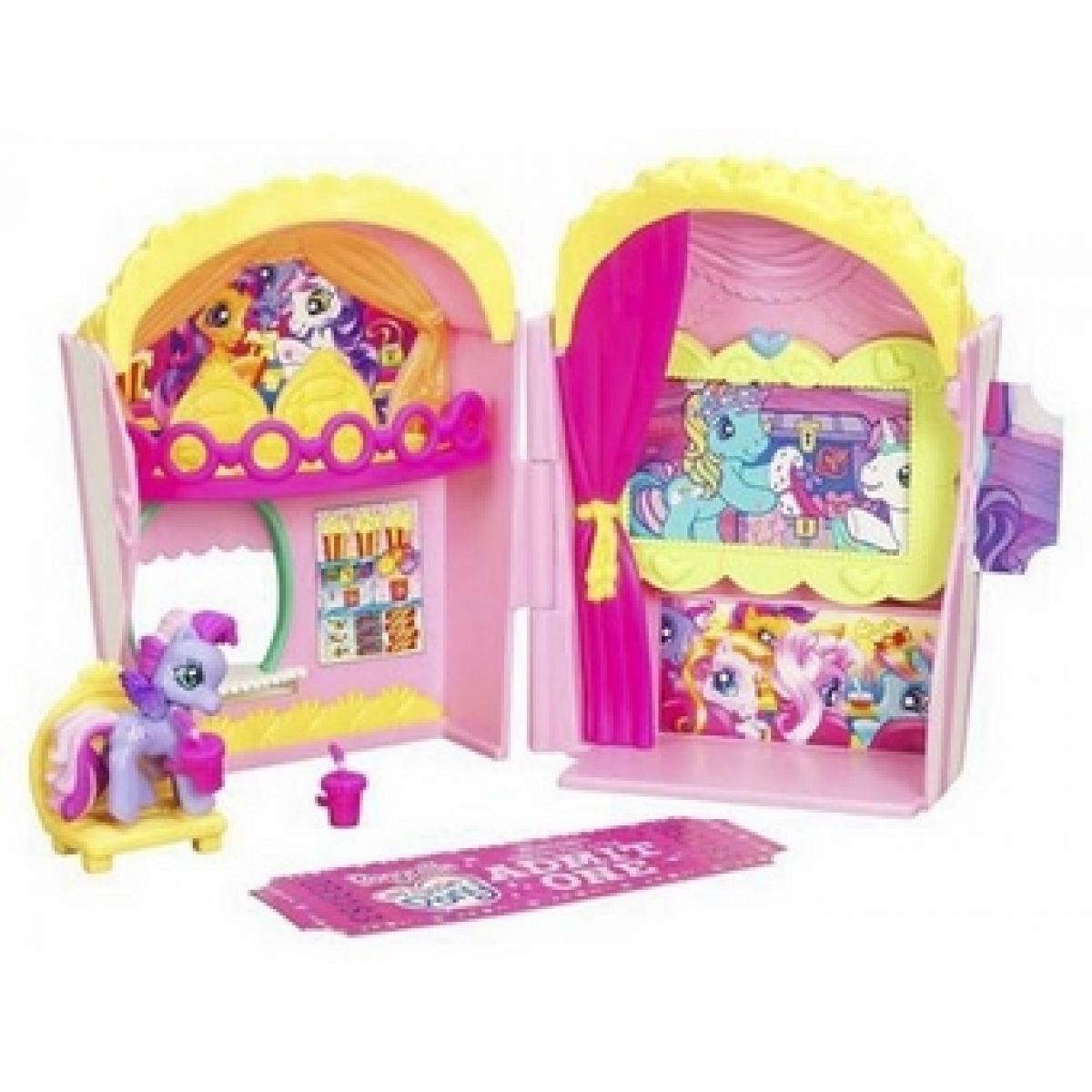 My Little Pony Popcorn domeček s malým poníkem | Maxíkovy hračky