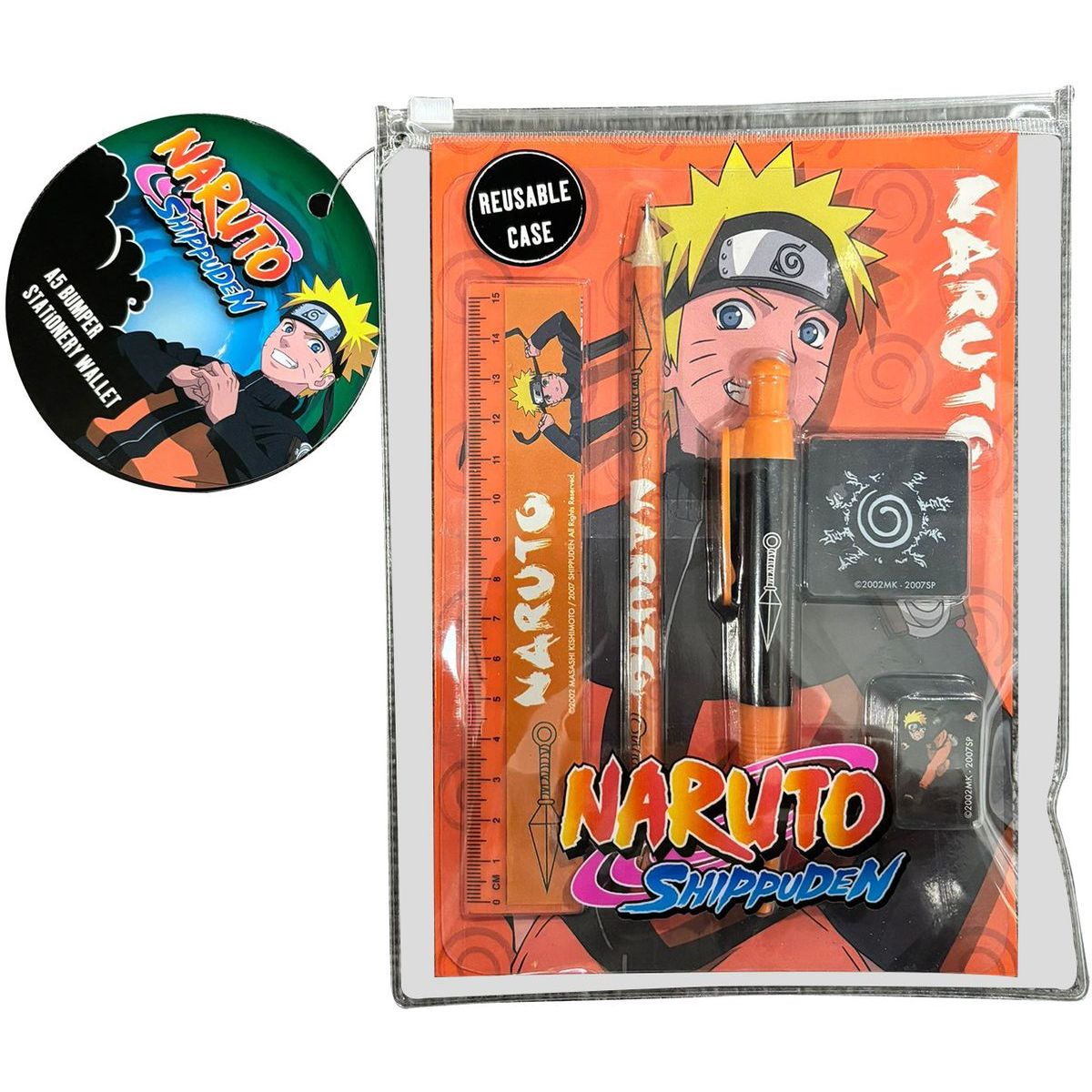 Naruto školní set A5 DPL8 | Maxíkovy hračky