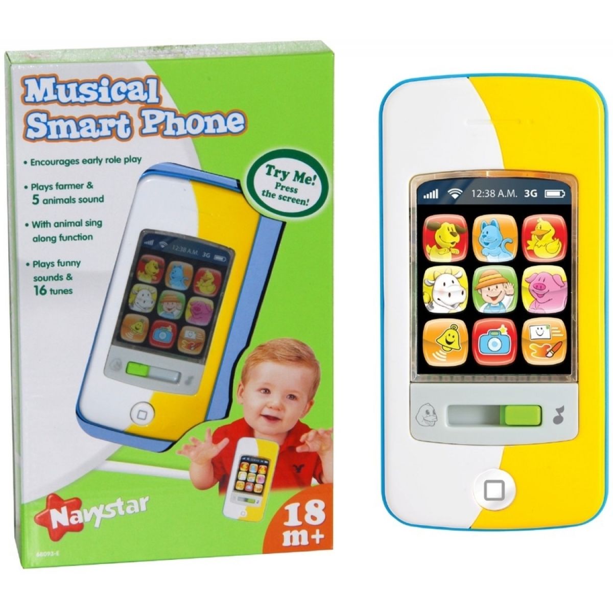 Navystar Veselý smart telefon | Maxíkovy hračky