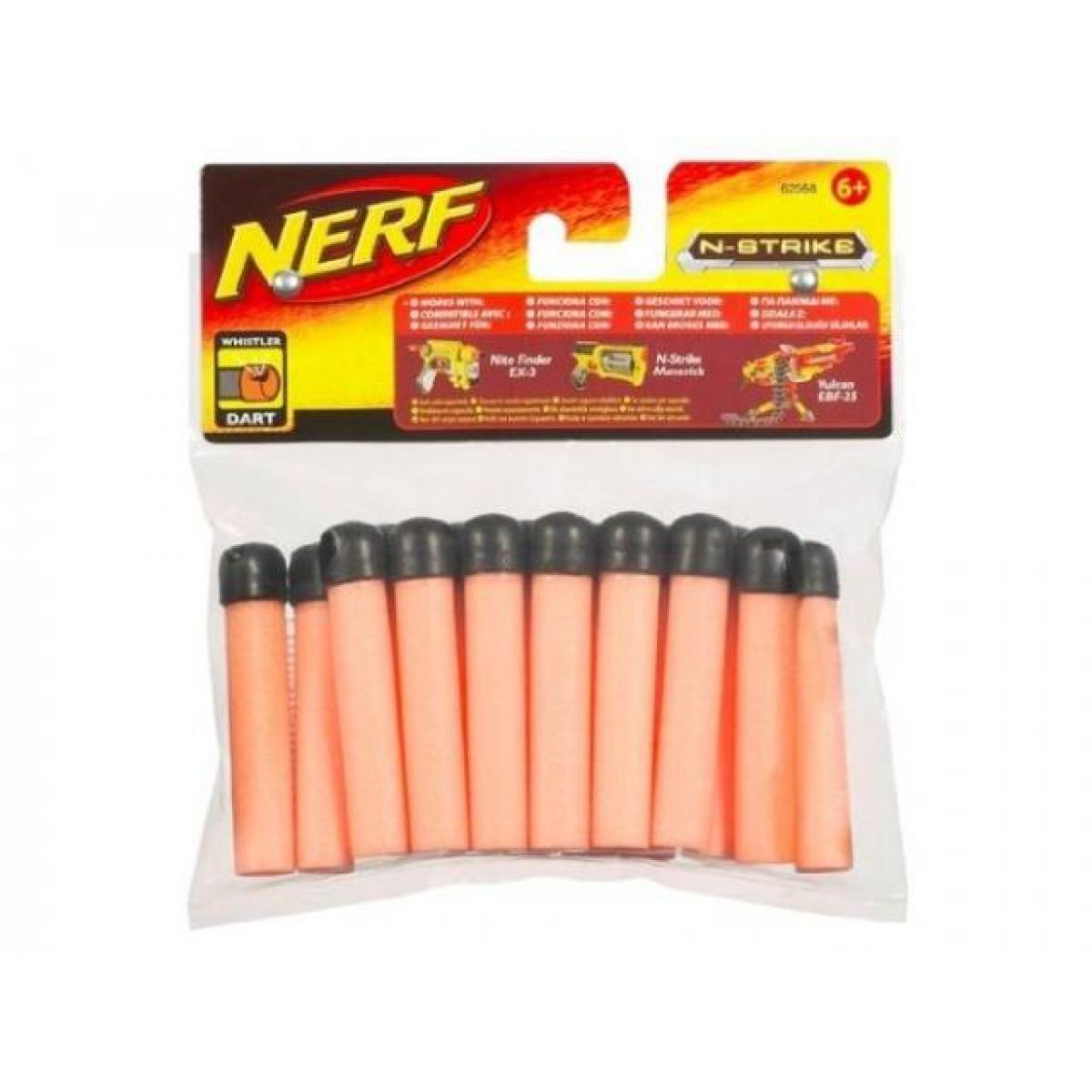 NERF náhradní šipky WHISTLE DART(16 ks) HASBRO 62568 | Maxíkovy hračky