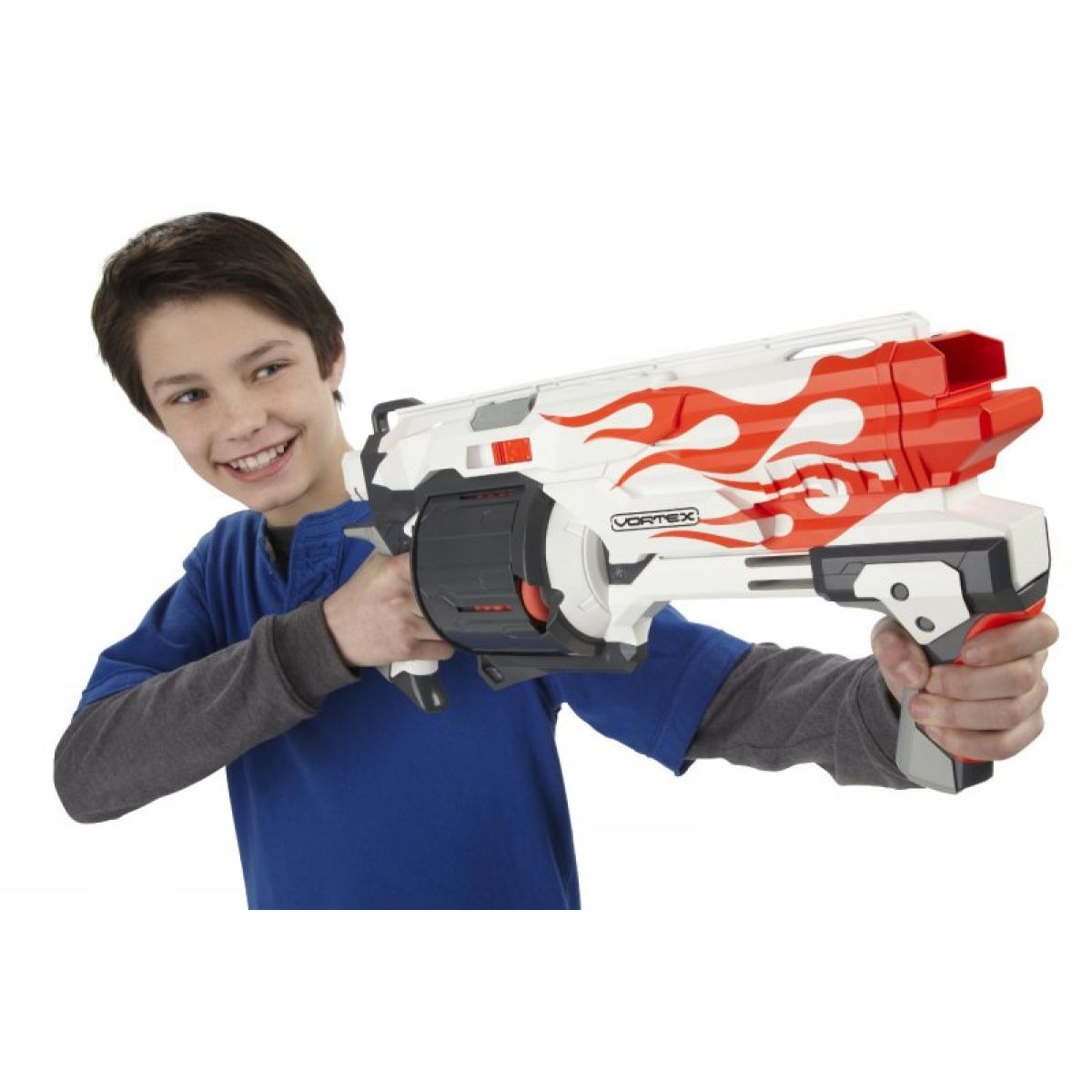 NERF VORTEX Revonix puška s otočnou hlavní | Maxíkovy hračky