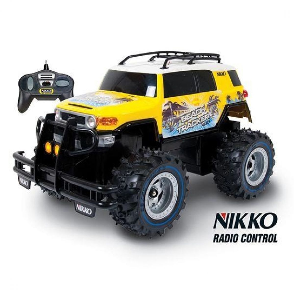 Nikko RC Auto Toyota FJ Cruiser 1:16 | Maxíkovy hračky