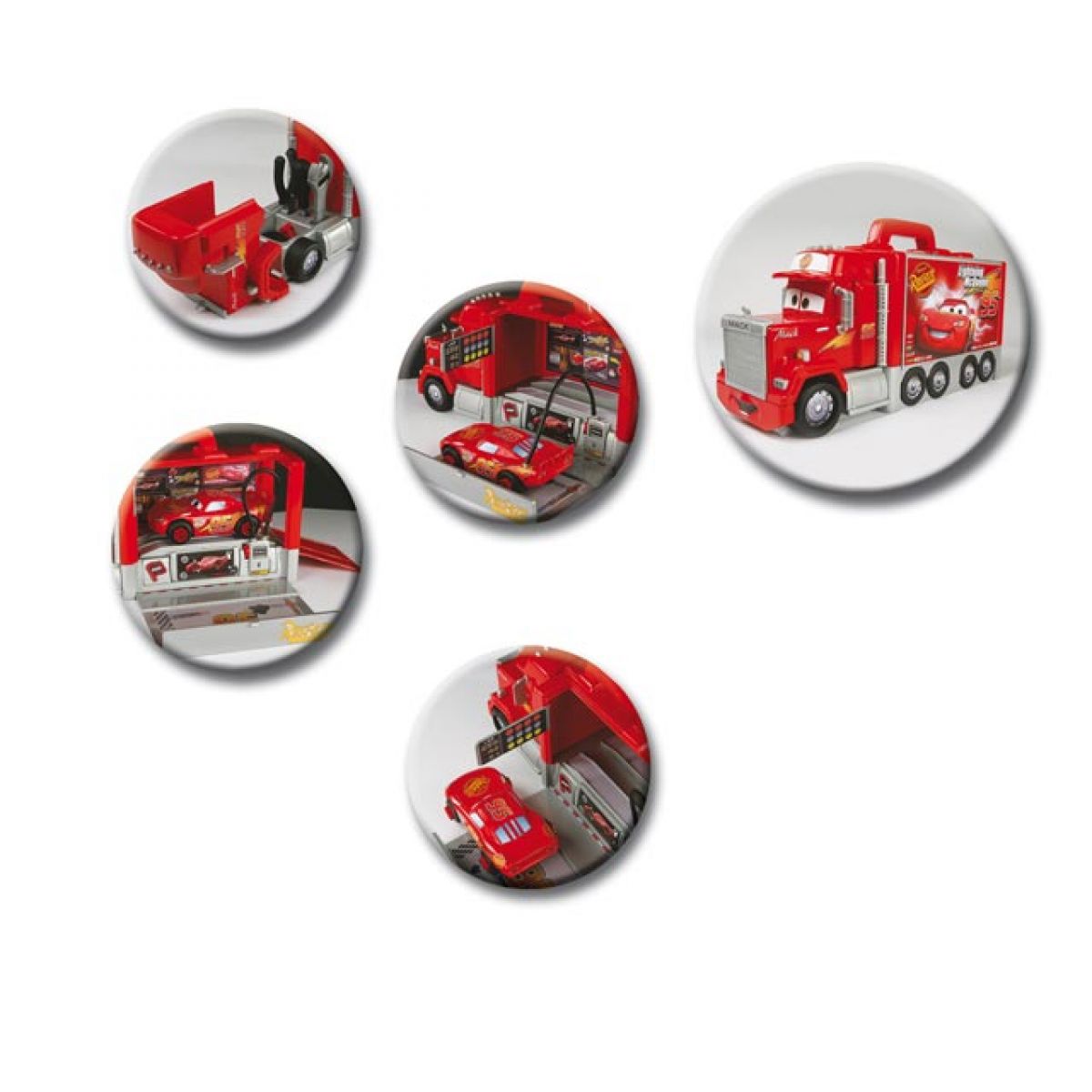 Nákladní auto Mack Cars 45 cm Smoby | Maxíkovy hračky