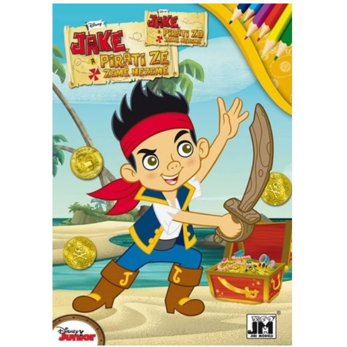 Omalovánka Jake a piráti | Maxíkovy hračky