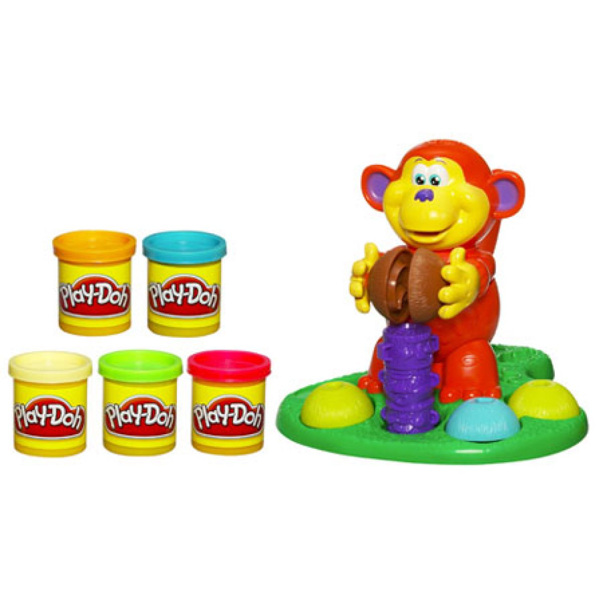 Opičí ostrov Play-Doh | Maxíkovy hračky