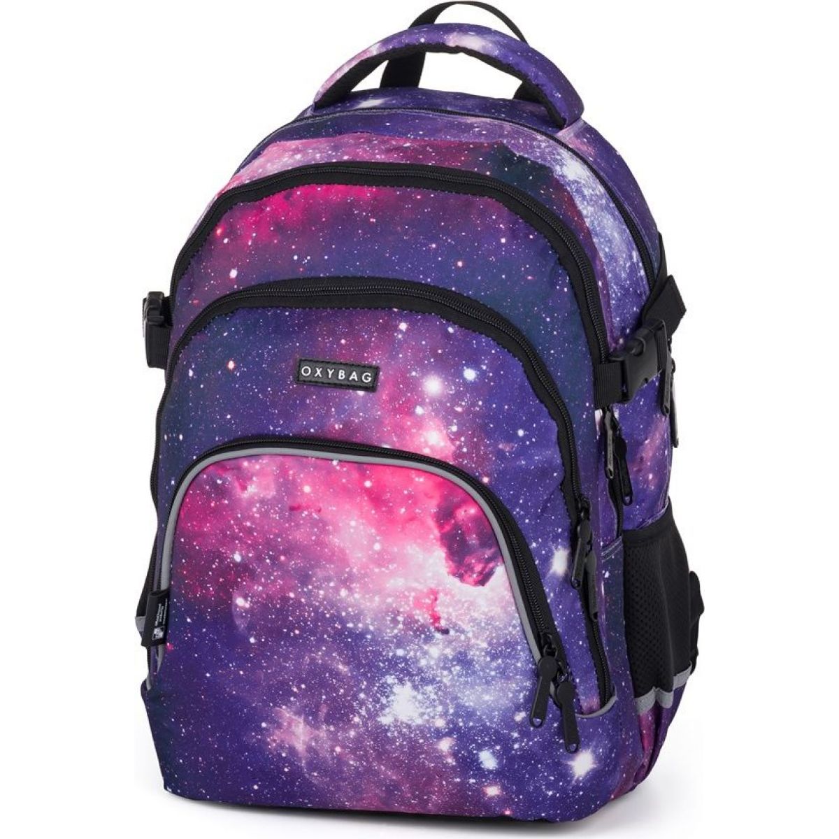 Oxybag Studentský batoh Oxy Scooler Galaxy | Maxíkovy hračky