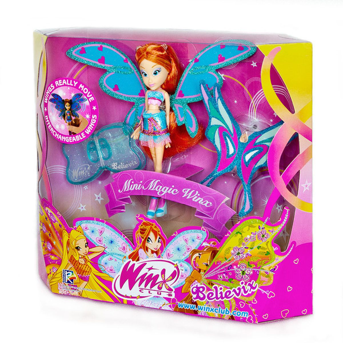 Panenka WinX New Mini Magic | Maxíkovy hračky