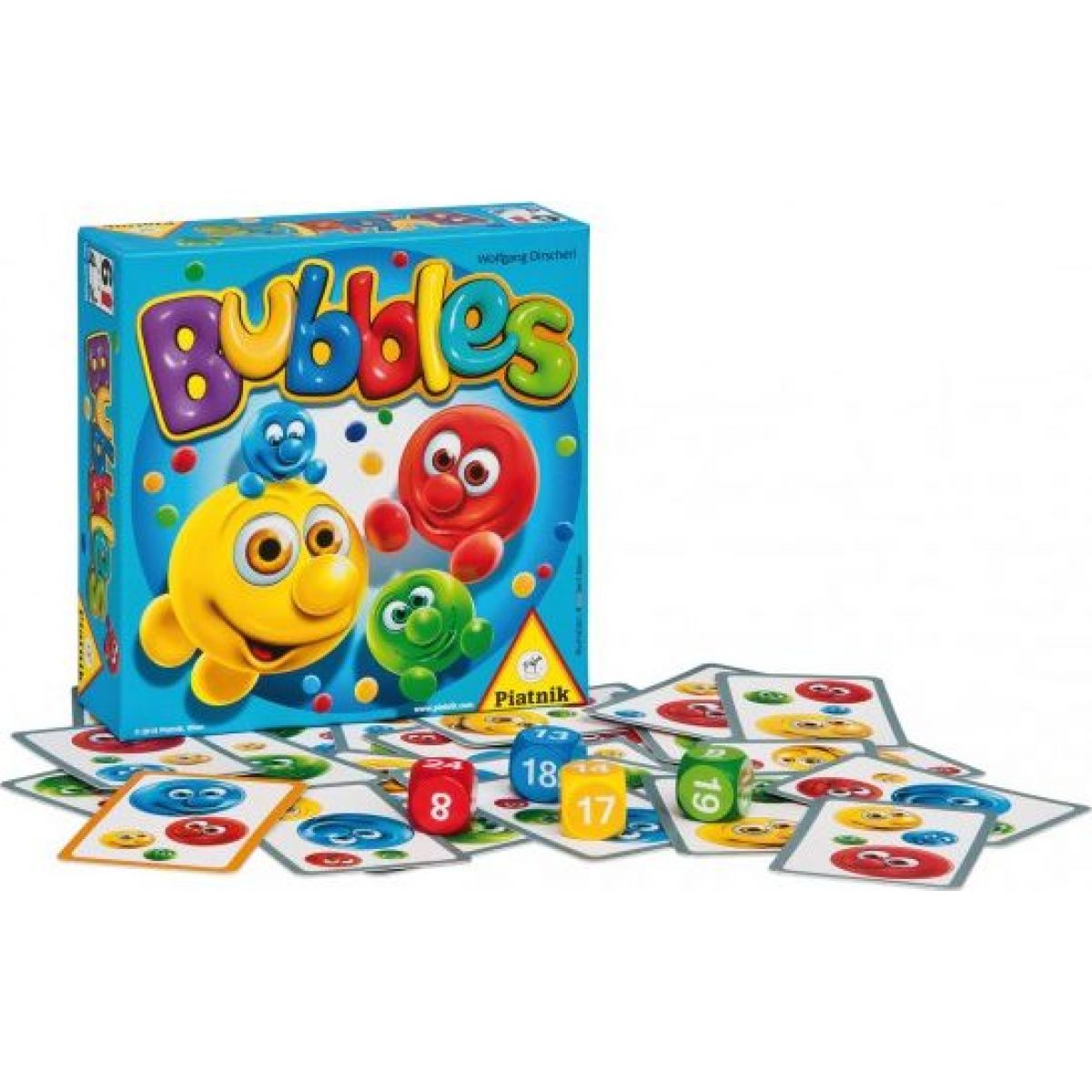 Piatnik Bubbles | Maxíkovy hračky