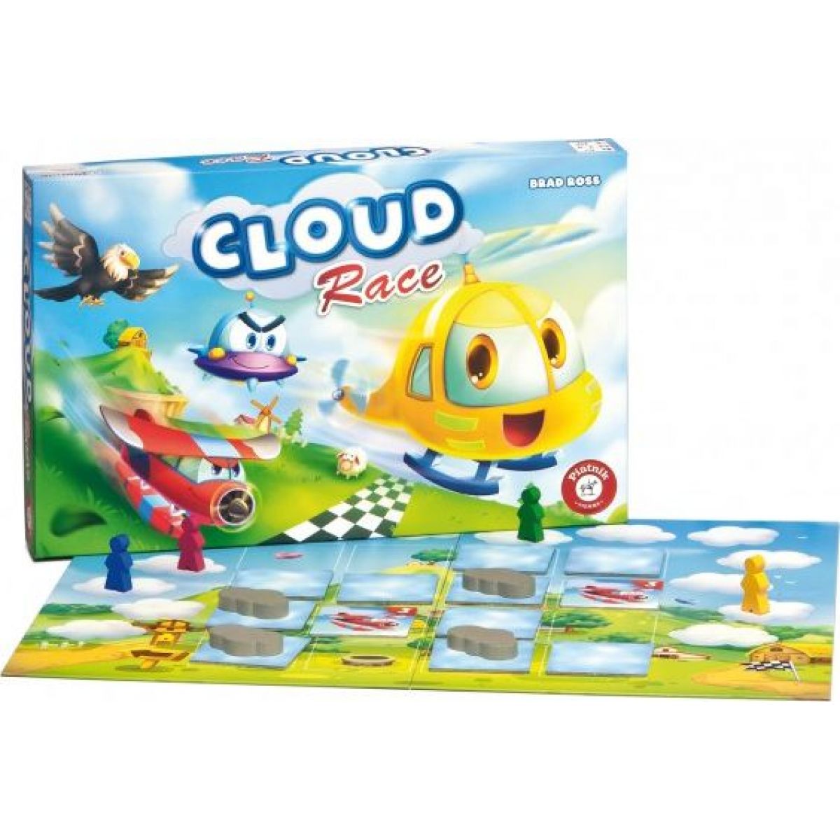 Piatnik Cloud Race | Maxíkovy hračky