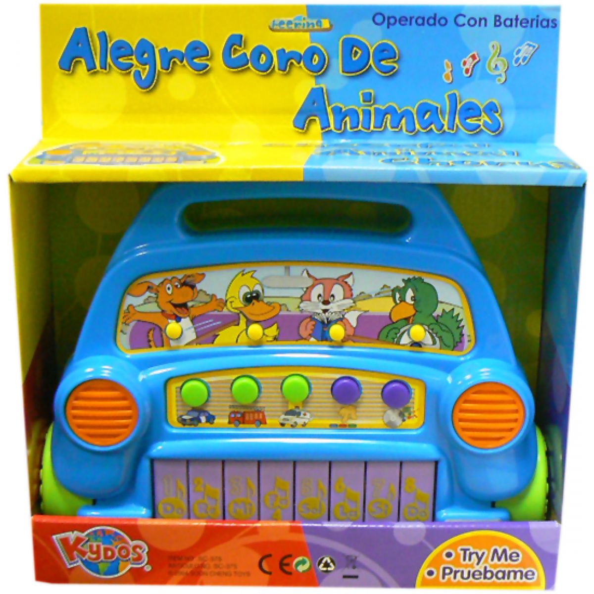 Piánko zvířátka Kydos | Maxíkovy hračky