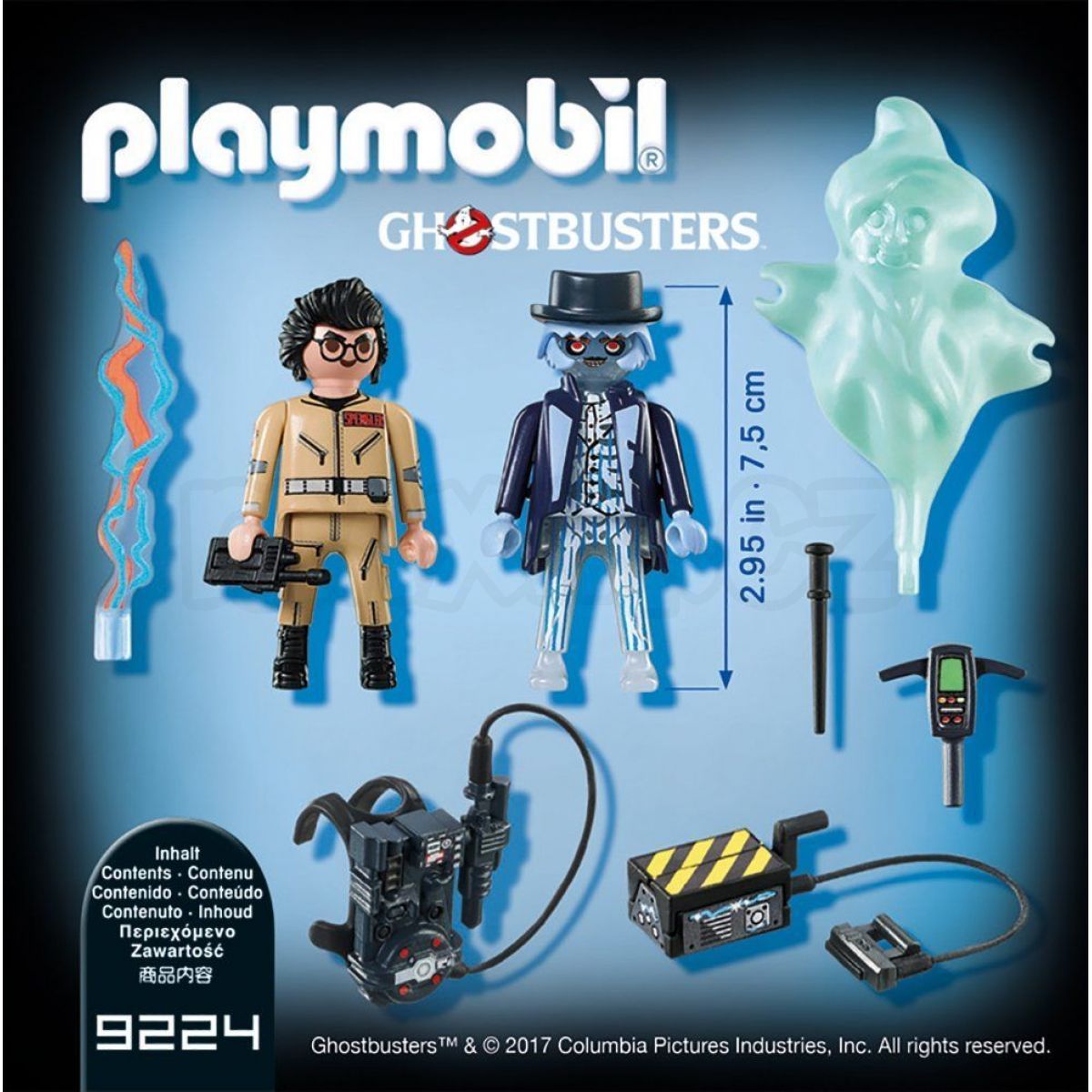 Playmobil 9224 Ghostbusters Spengler a duch | Maxíkovy hračky
