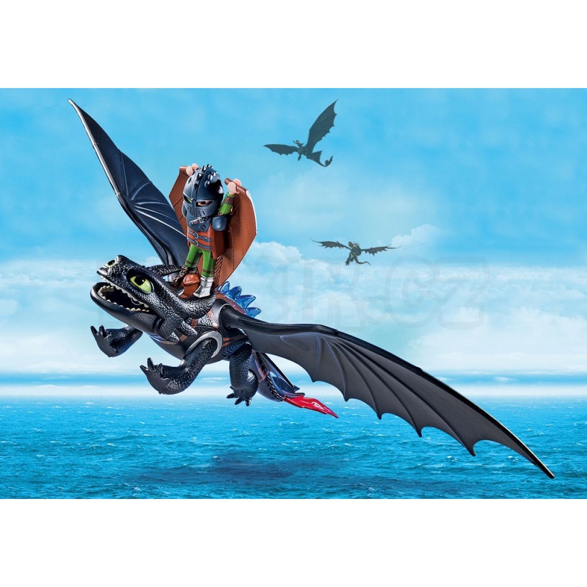 Playmobil 9246 Škyťák a Bezzubka | Maxíkovy hračky