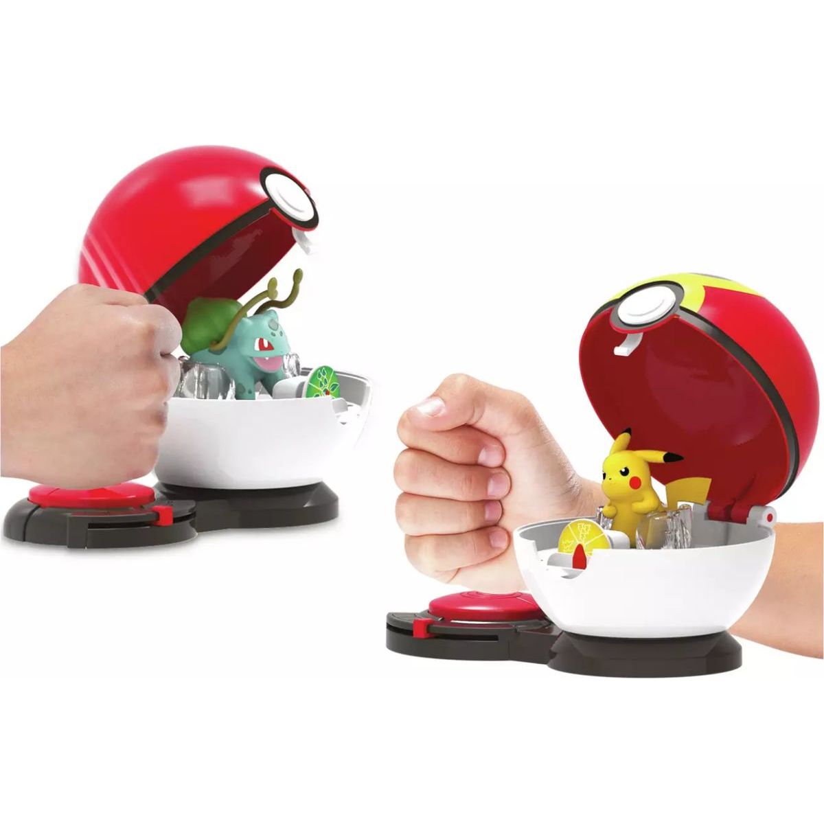 Jazwares Pokemon Hra Surprise Attack Pikachu vs Bulbasaur | Maxíkovy hračky