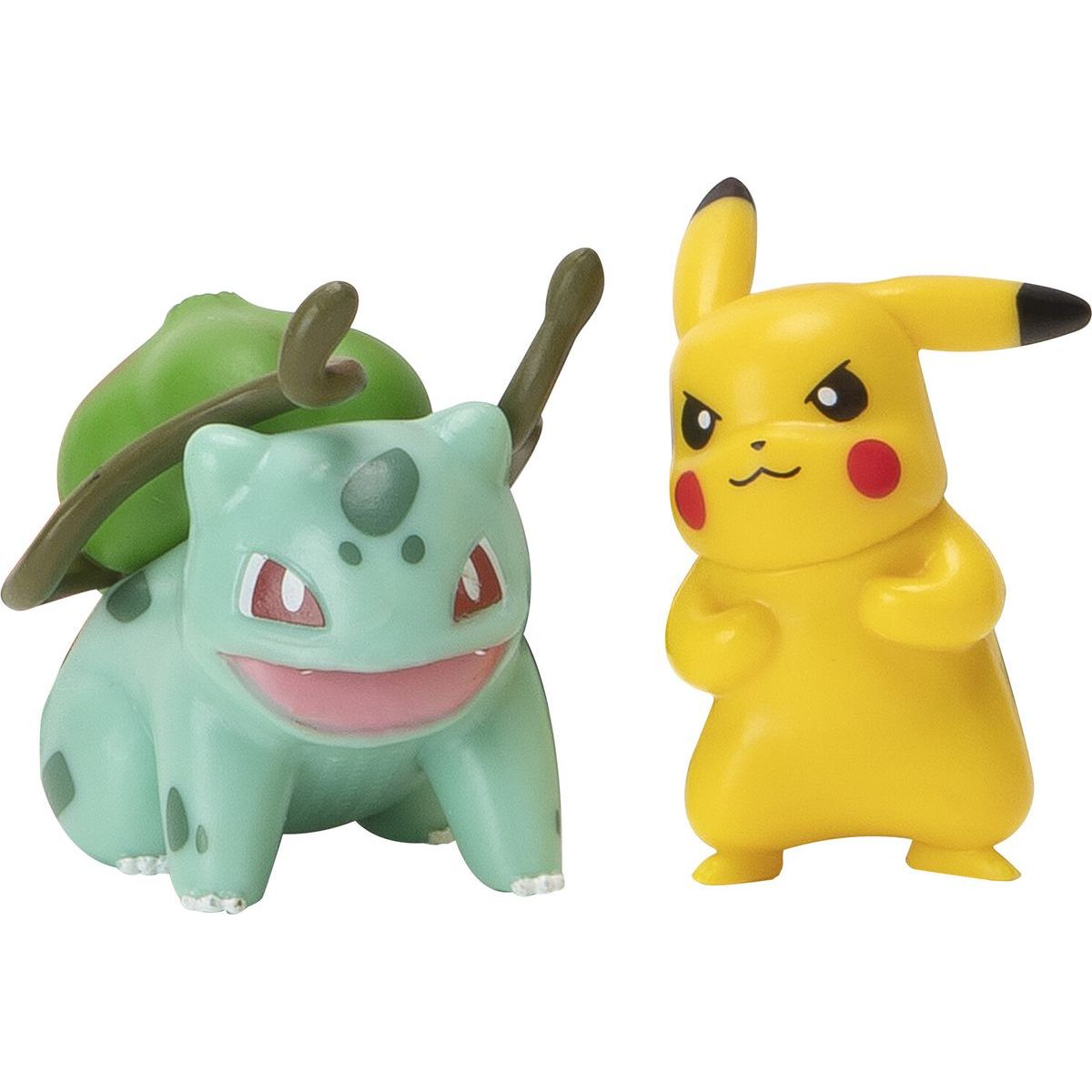 Jazwares Pokemon Hra Surprise Attack Pikachu vs Bulbasaur | Maxíkovy hračky