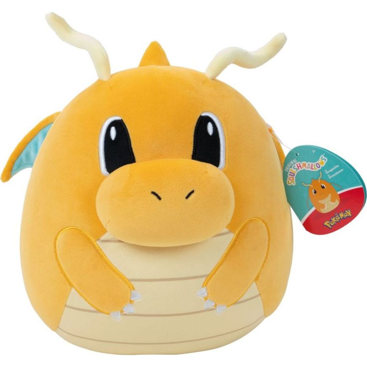 Pokemon Squishmallows Plyš 25 cm Dragonite | Maxíkovy hračky
