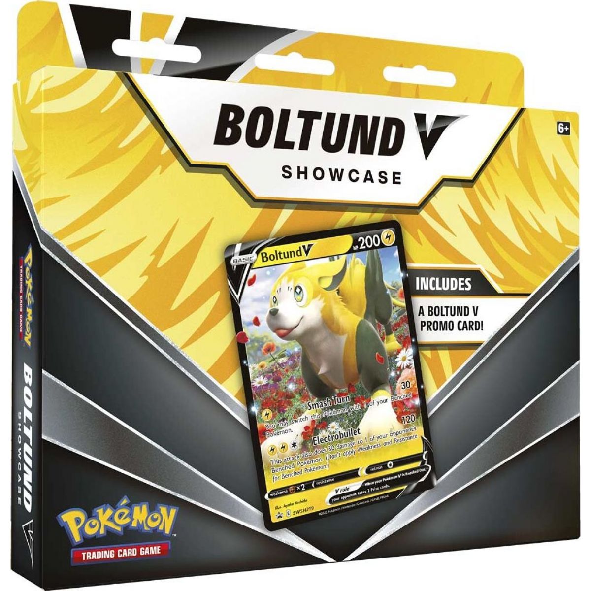 Pok mon TCG Boltund V Box Showcase Max kovy Hra ky Pok mon TCG Boltund V Box Showcase Max kovy Hra ky