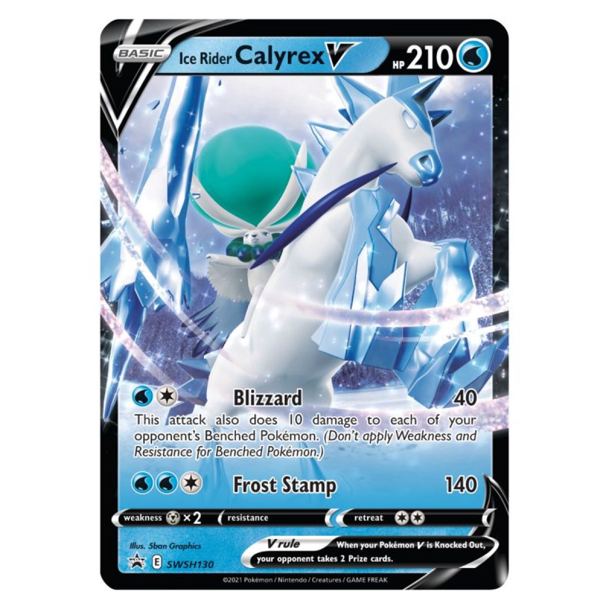 Pokémon TCG Calyrex V Box Ice Rider | Maxíkovy hračky