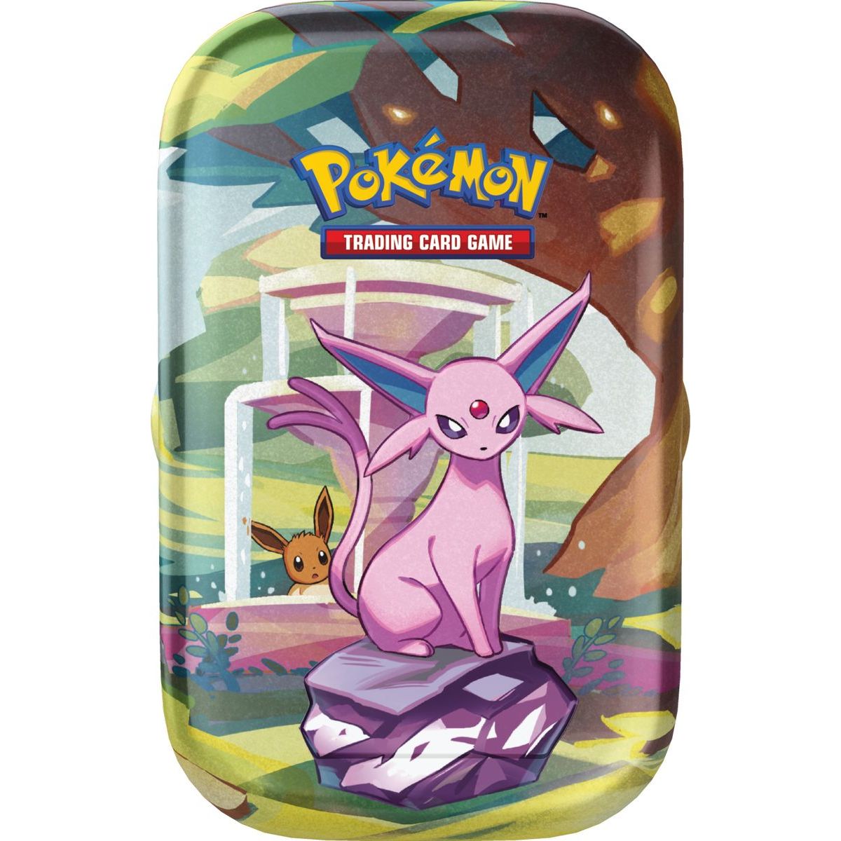 Pokémon TCG: SV8.5 Prismatic Evolutions - Mini Tin | Maxíkovy hračky