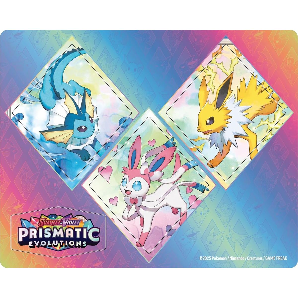 Pokémon TCG: SV8.5 Prismatic Evolutions - Tech Sticker Collection ...
