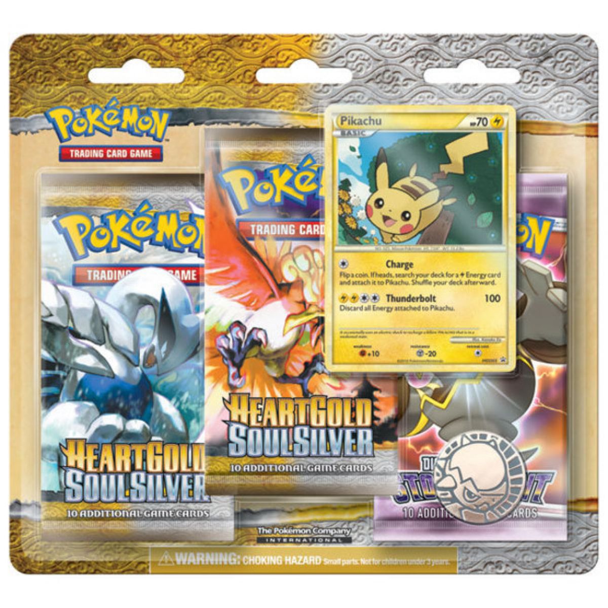 Pokémon HS 3 Pack | Maxíkovy hračky