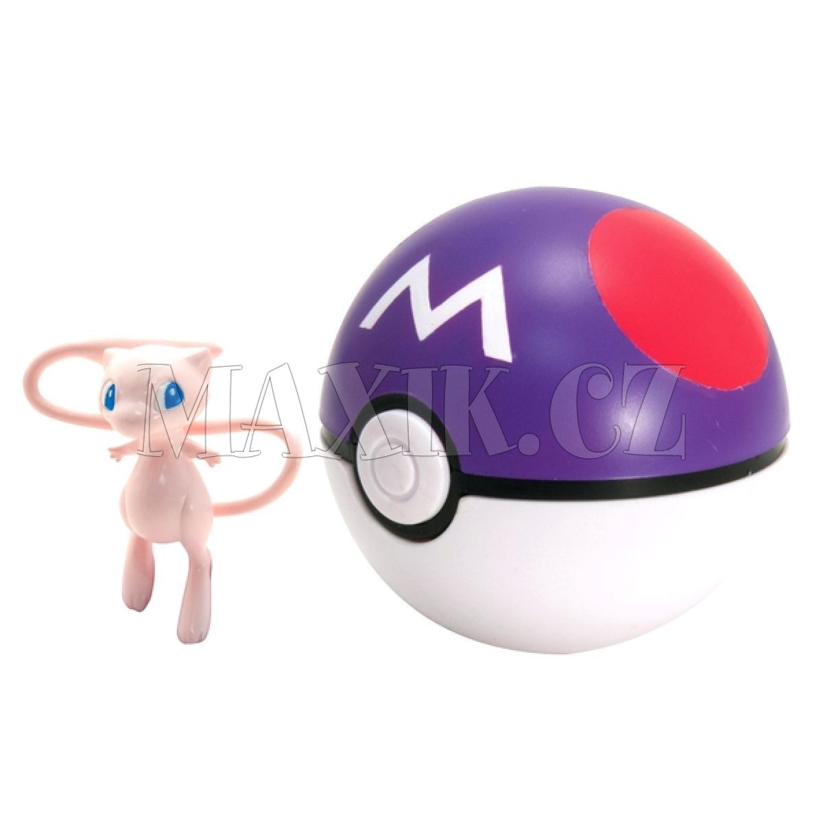 Pokémon Pokéball s figurkou - Mew | Maxíkovy hračky