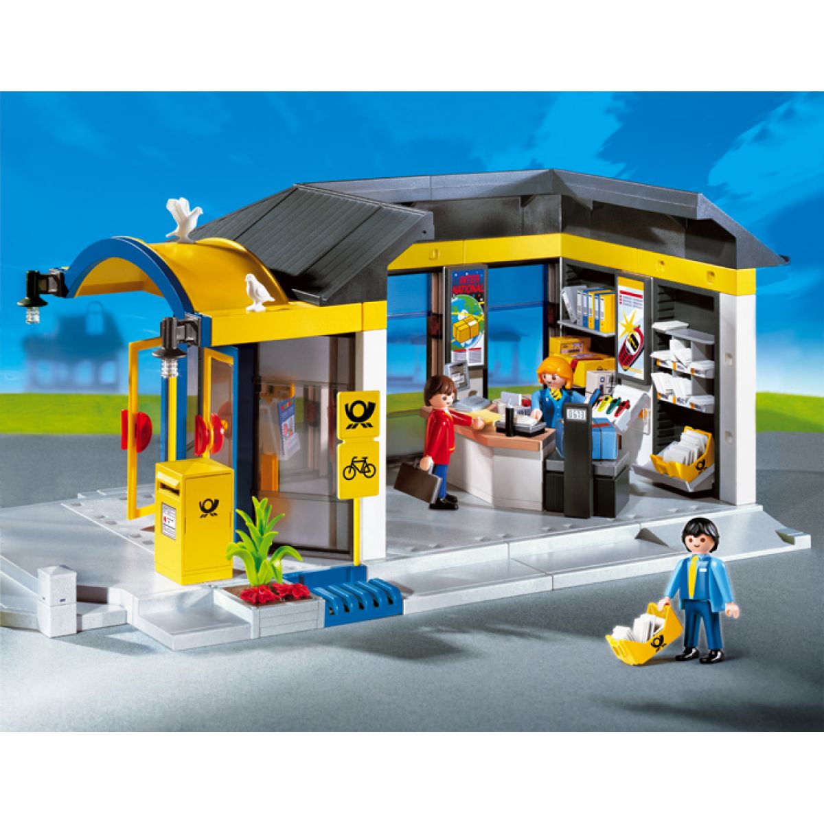 Pošta Playmobil | Maxíkovy hračky