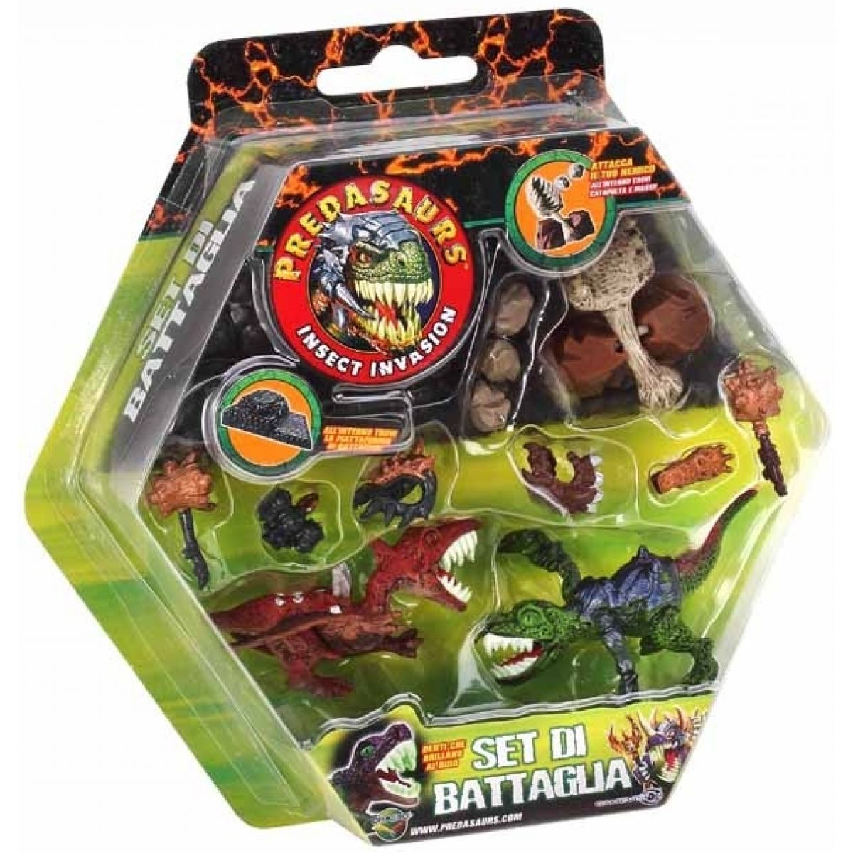 Predasaurs Insect Invasion Sada bitva | Maxíkovy hračky