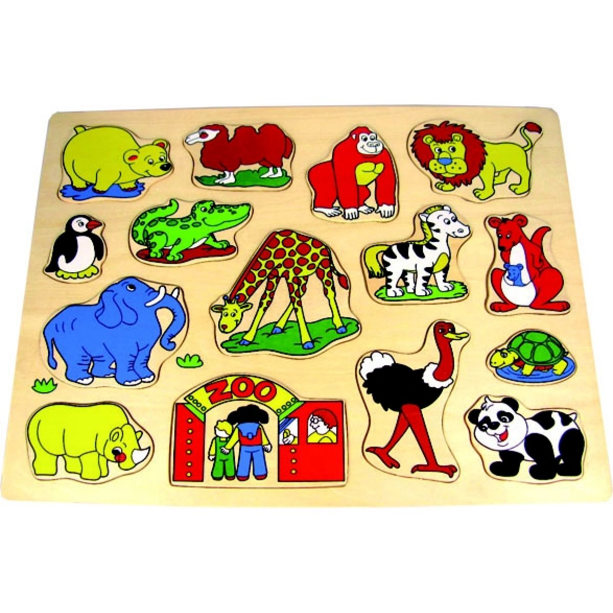 Puzzle Zoo | Maxíkovy hračky