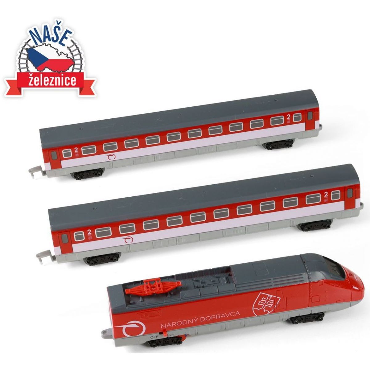 Rappa Vlak Železniční Společnost Slovensko se zvukem a světlem ...