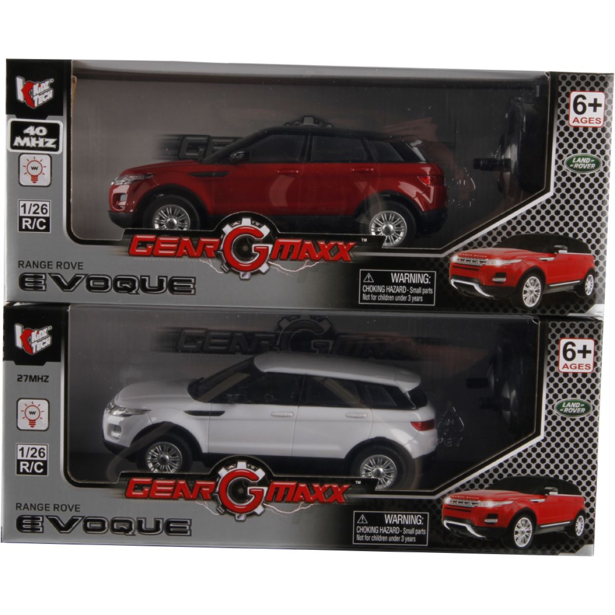 RC Auto Range Rover Evoque 1:26 - Červená | Maxíkovy hračky