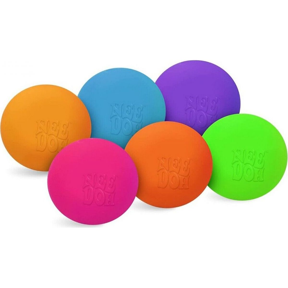 Schylling Mačkací antistresový mini míček Needo | Maxíkovy hračky