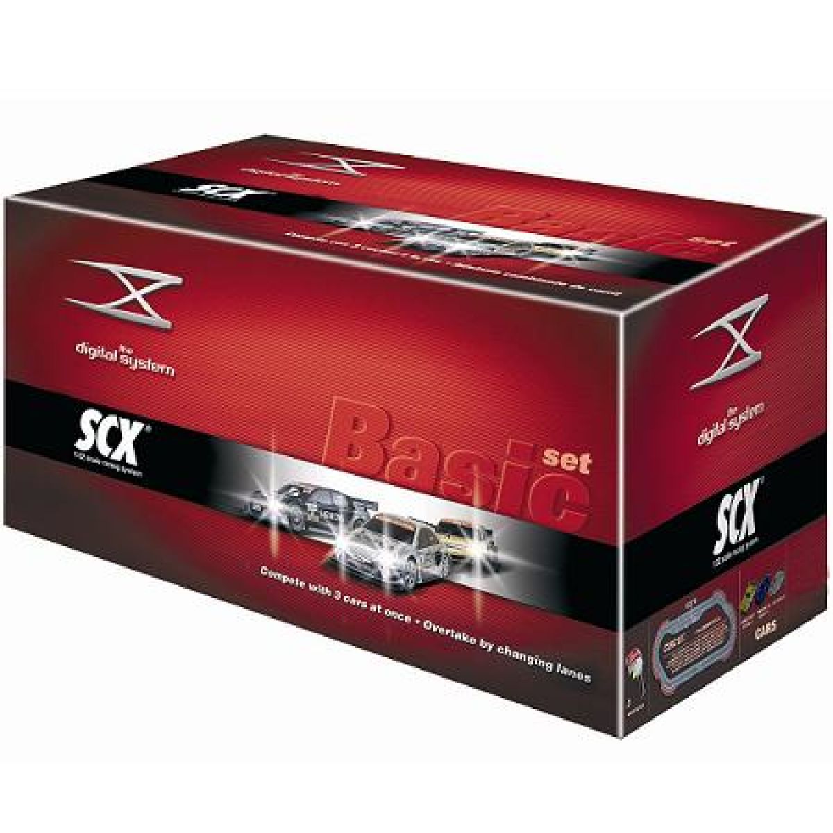 SCX _ Digital System - Basic Track | Maxíkovy hračky