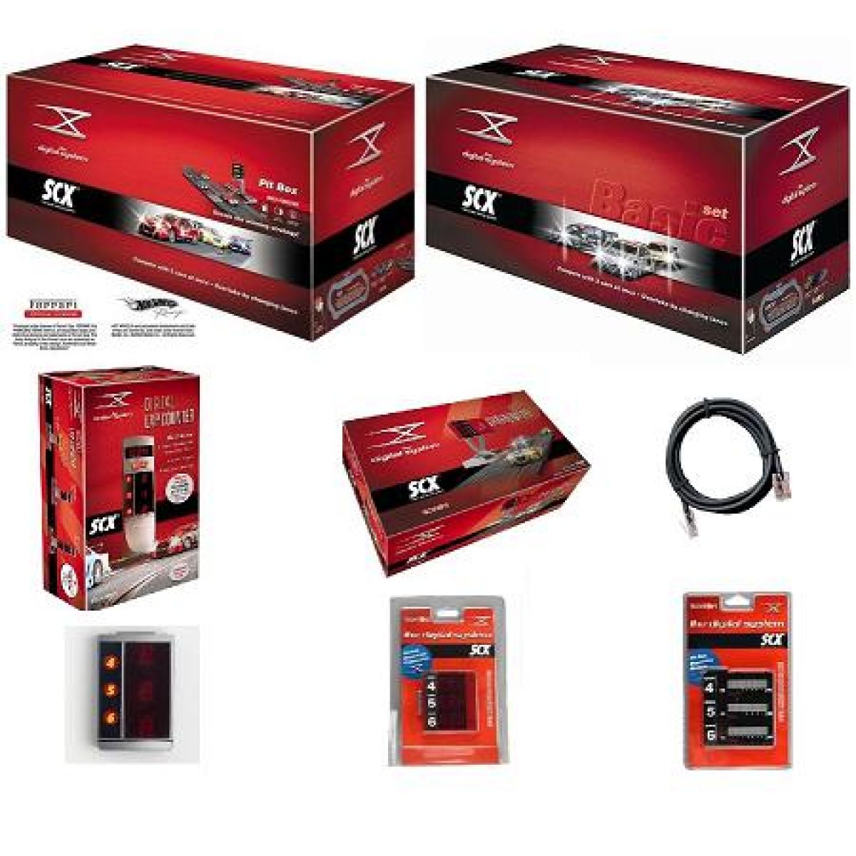 SCX _ The Digital System - Maxi set | Maxíkovy hračky