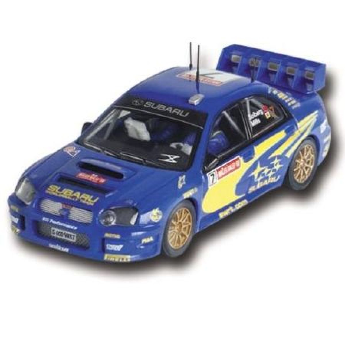 SCX Digital System - Subaru Impreza WRC \"World Champion\" | Maxíkovy ...