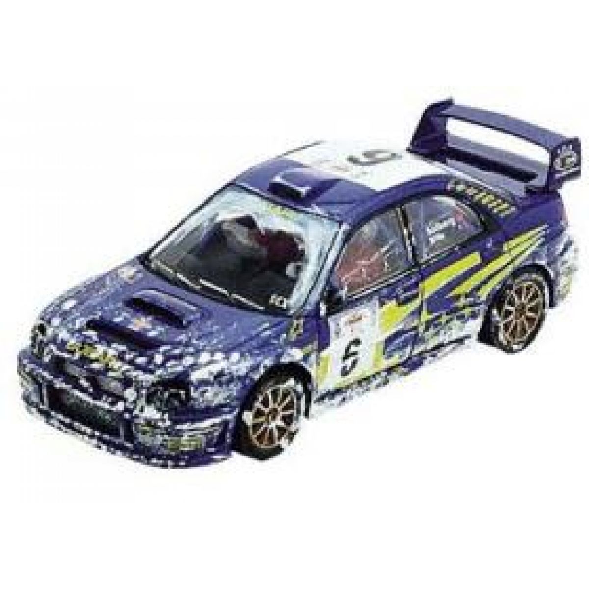 SCX Subaru Impreza \"Snow Effect\" Astramodel | Maxíkovy hračky