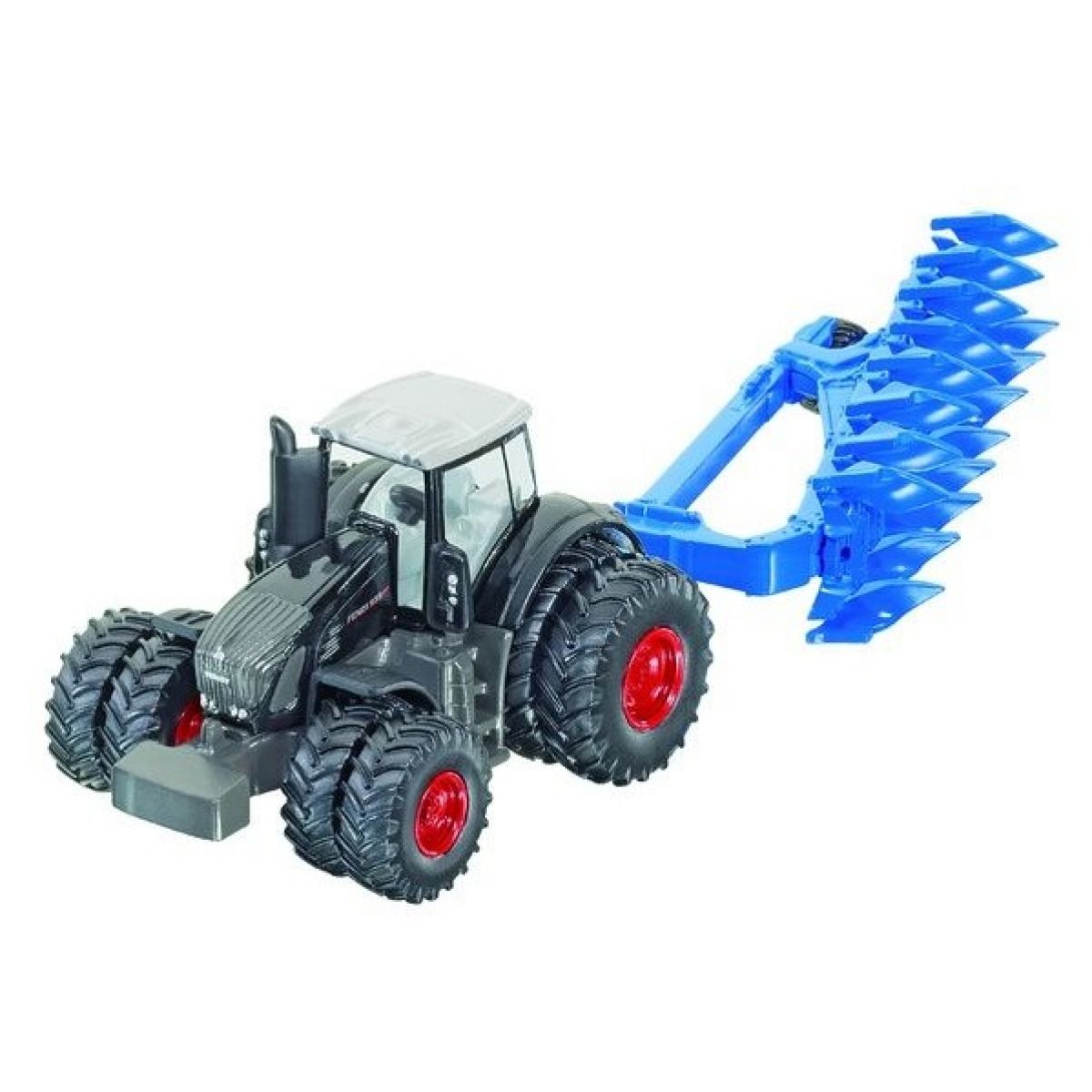 SIKU 1862 Blister Traktor Fendt s pluhem, 1:87 | Maxíkovy hračky