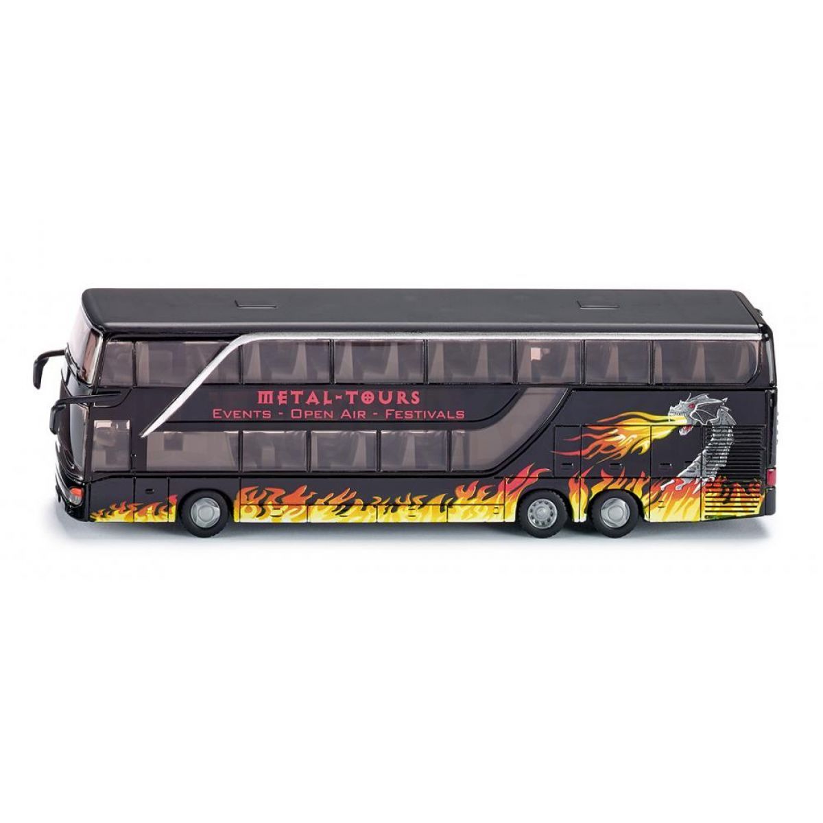 Siku Super Dvoupatrový turistický autobus 1:87 | Maxíkovy hračky