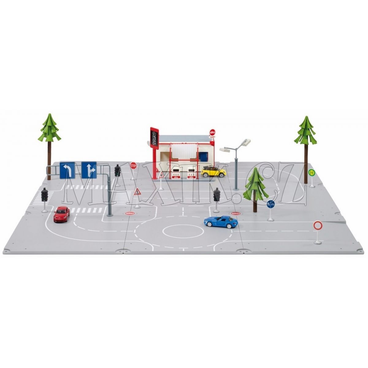 Siku World 5501 Startovací Set City + Dárek | Maxíkovy hračky