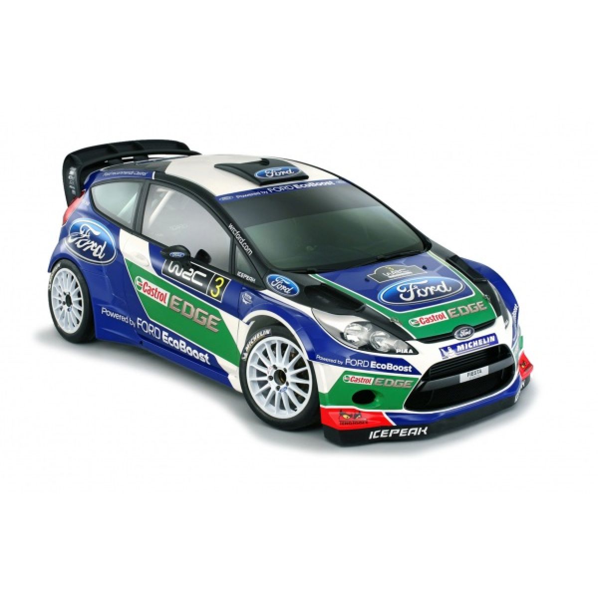 Silverlit RC Auto Ford Fiesta - RS WRC 2012 | Maxíkovy hračky