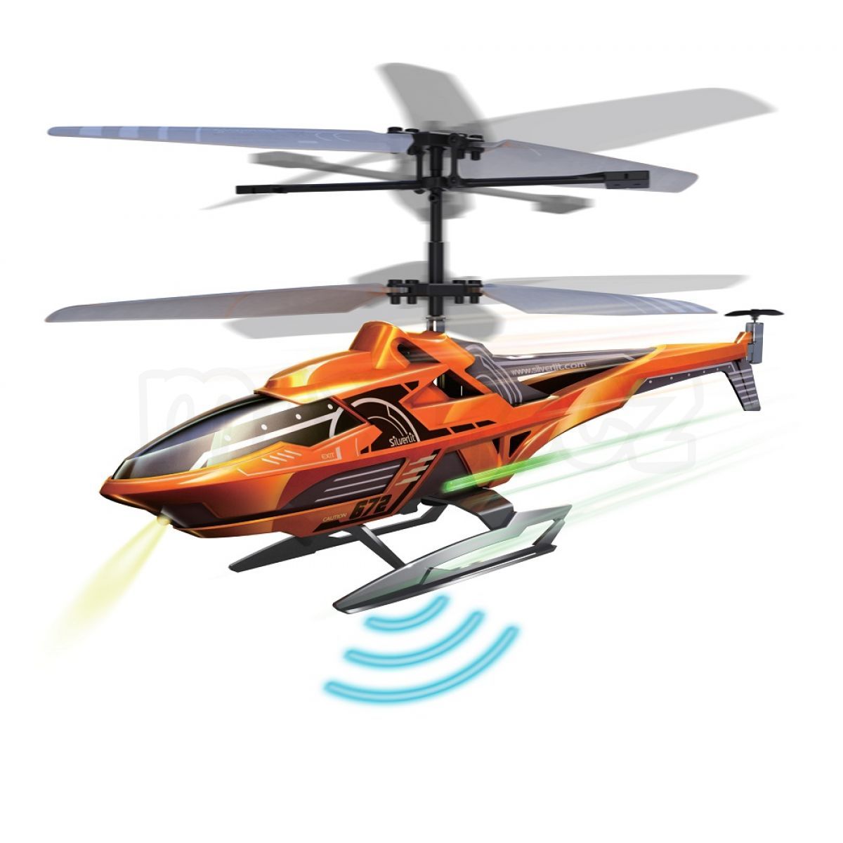 Silverlit RC Helikoptéra Hover Cruiser | Maxíkovy hračky