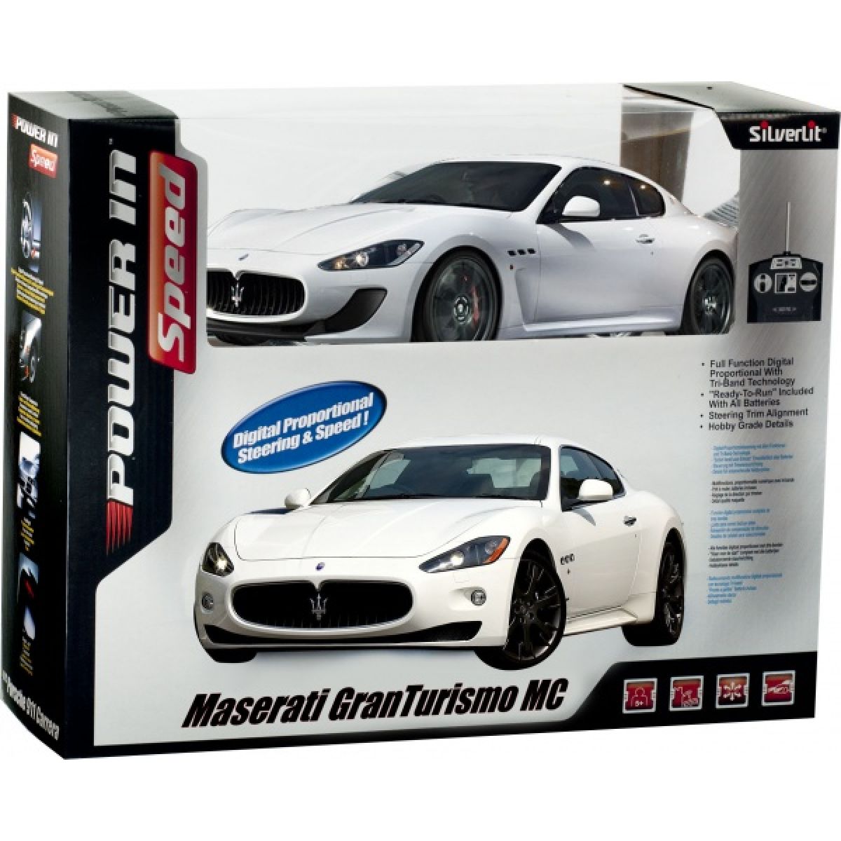 Silverlit RC Maserati - GranTurismo MC | Maxíkovy hračky